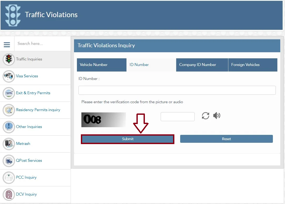 Qatar ID Fine Check | How To Check MOI Qatar ID Fine Check?